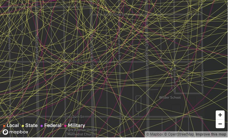 Surveillance Planes During Protests | Essay